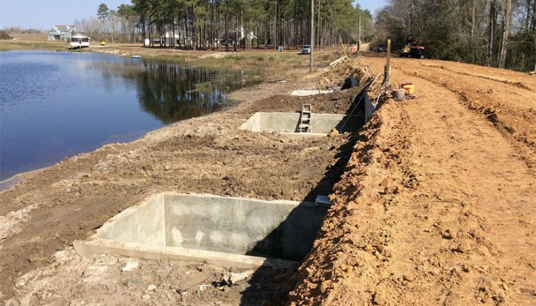 Civil Engineering Projects - T. R. Long Engineering, P. C. - Hinesville, GA