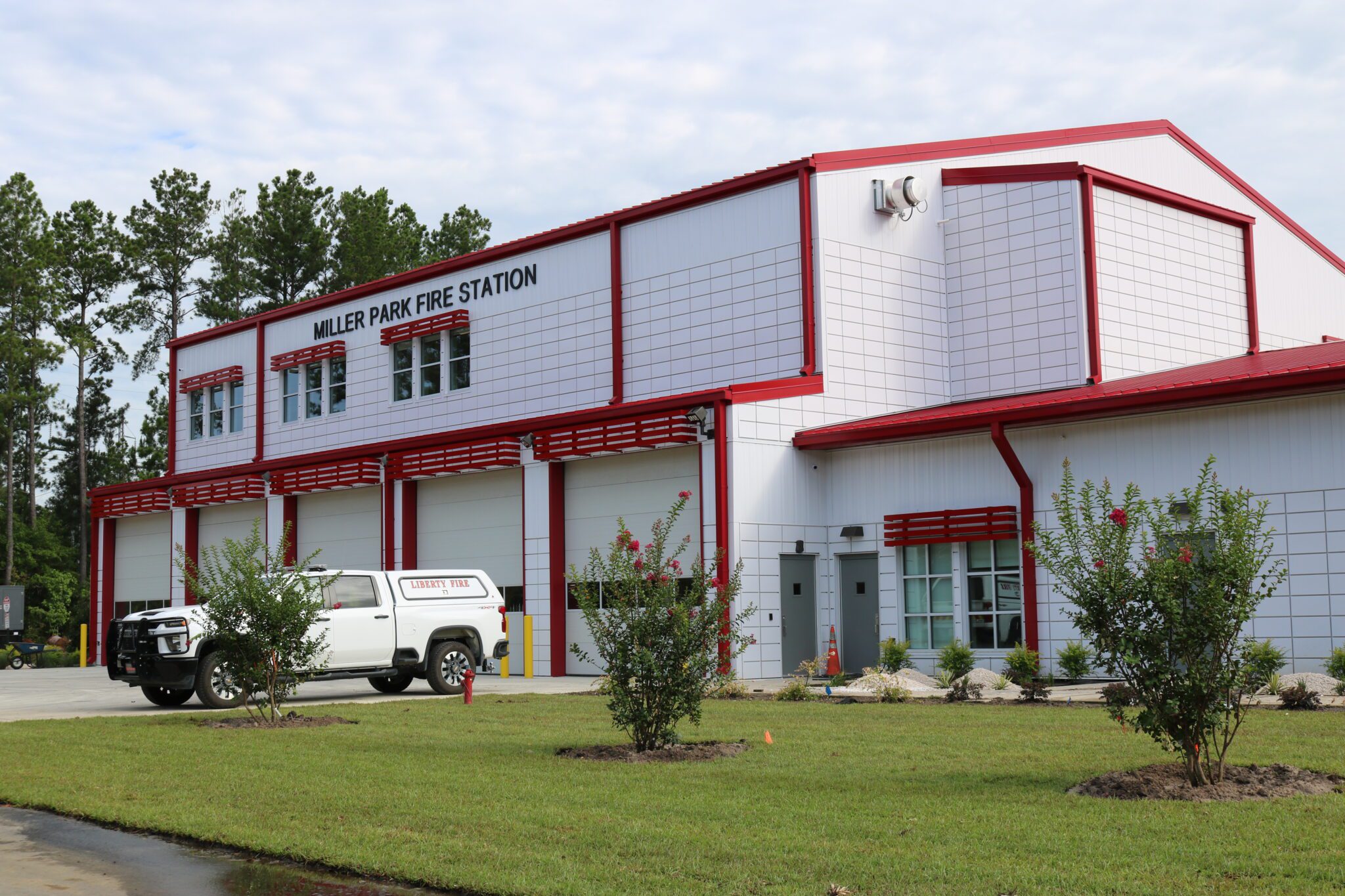 Project Spotlight: Miller Park Fire Station - T. R. Long Engineering, P. C.