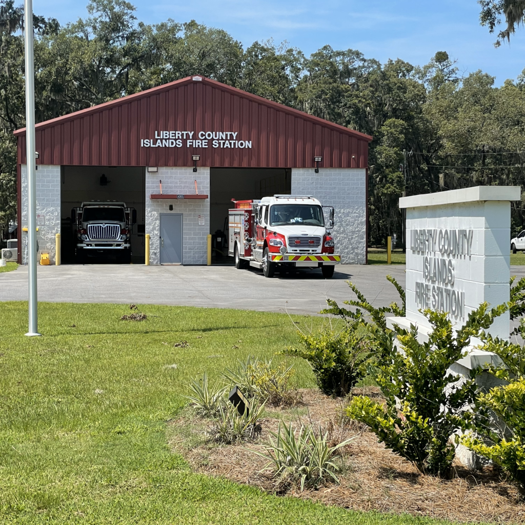 Islands Fire Station - T. R. Long Engineering, P. C.