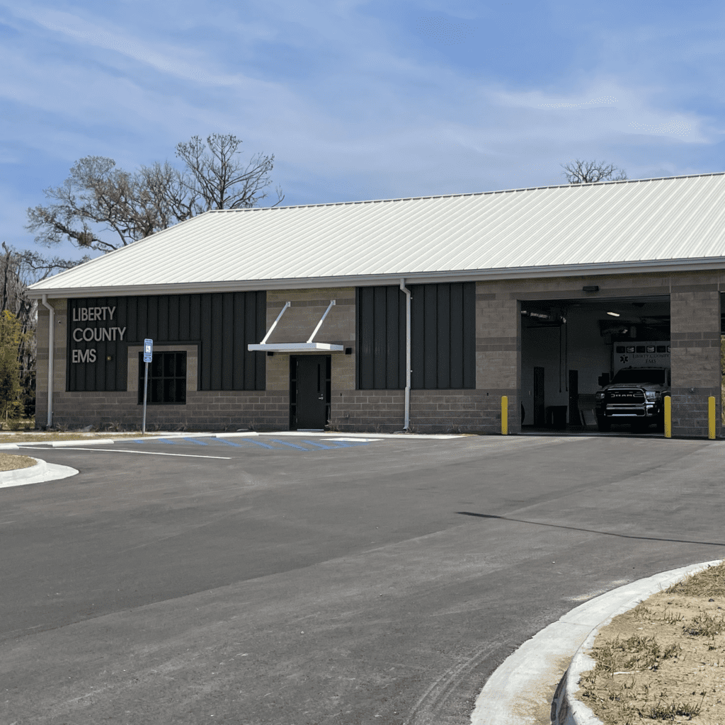 Liberty County EMS Building - T. R. Long Engineering, P. C.